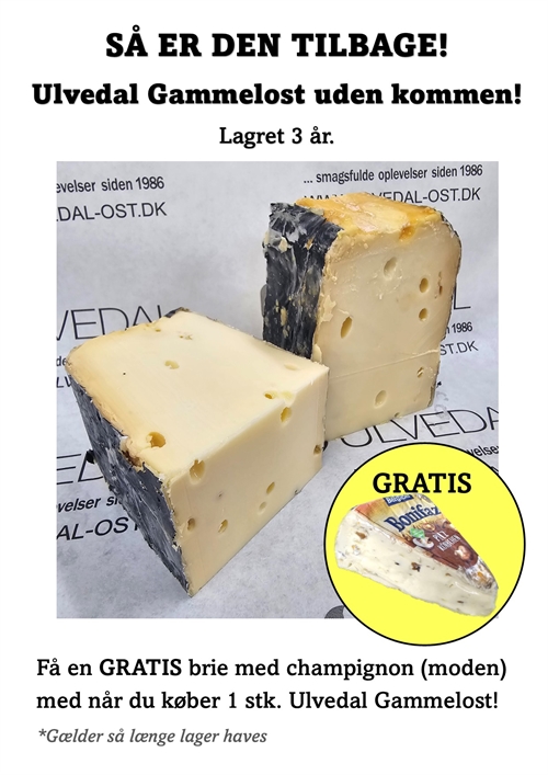 Ost og specialiteter